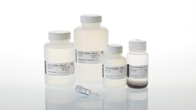 MagneSil® ONE, Fixed Yield Blood Genomic System